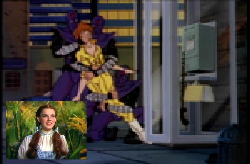 Wizard of Oz characters portrayed by 1987 TMNT | Media Portrayals Wiki ...