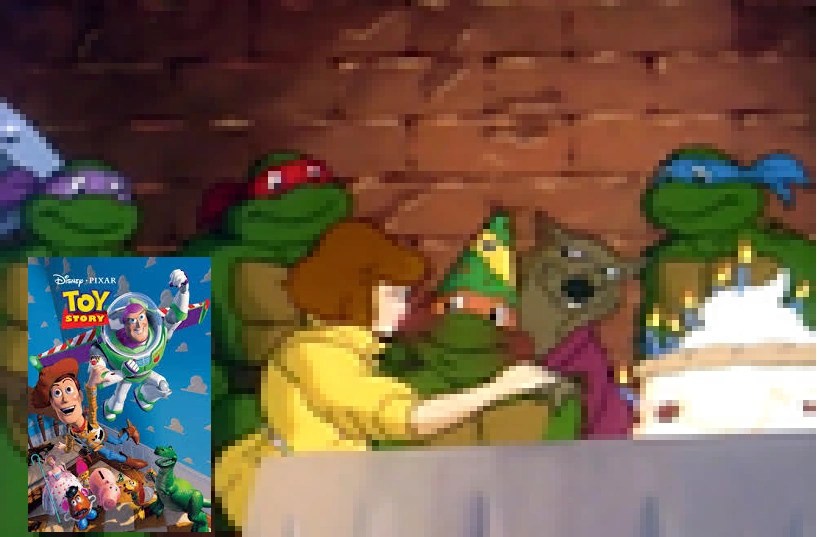 Pixar Movies portrayed by 1987 TMNT | Media Portrayals Wiki | Fandom