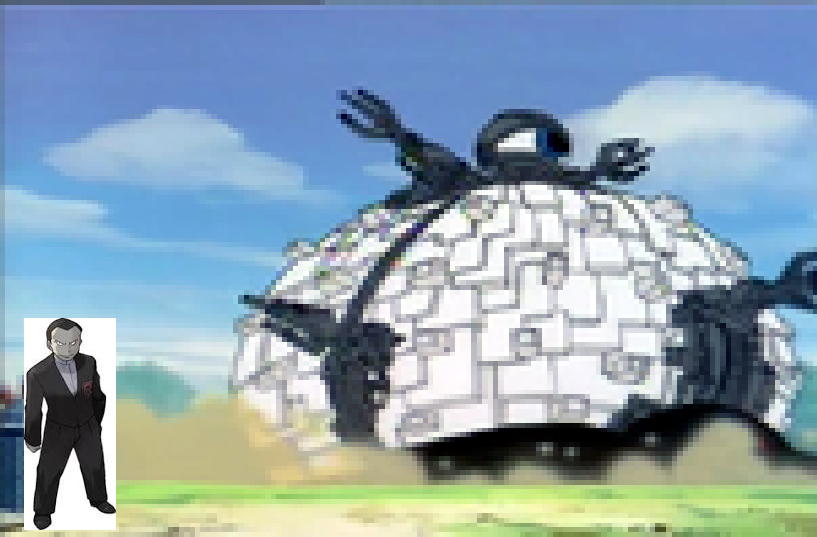 Pokemon crime team leaders portrayed by 1987 TMNT | Media Portrayals ...