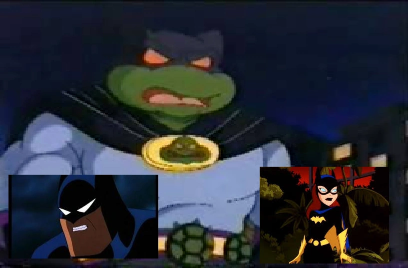 Batman characters portrayed by 1987 TMNT | Media Portrayals Wiki | Fandom