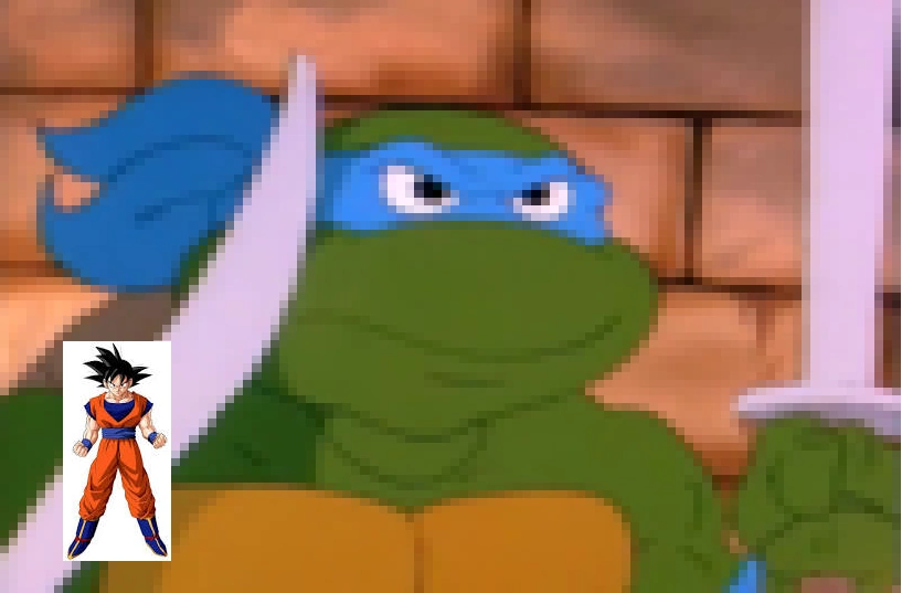 DBZ characters portrayed by 1987 TMNT | Media Portrayals Wiki | Fandom