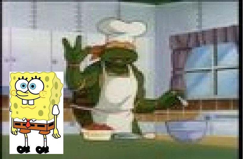 SpongeBob characters portrayed by 1987 TMNT | Media Portrayals Wiki ...