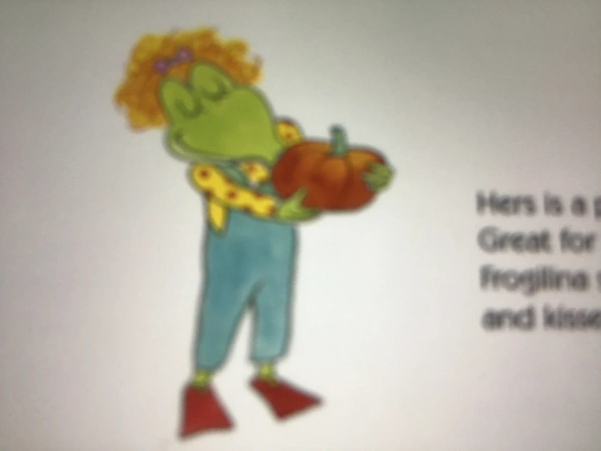 Frogilina | Froggy Books Wiki | Fandom