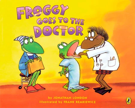 Froggy Goes To The Doctor | Froggy Books Wiki | Fandom