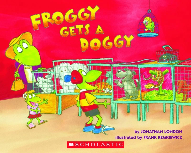 Froggy Gets A Doggy | Froggy Books Wiki | Fandom