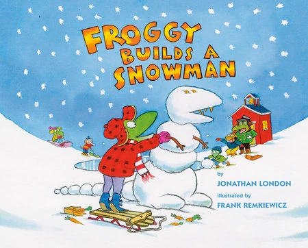 Froggy Builds A Snowman | Froggy Books Wiki | Fandom