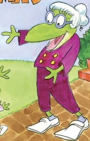Grandma | Froggy Books Wiki | Fandom
