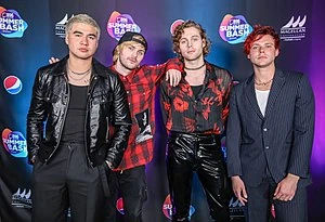 5 Seconds of Summer | Mediabase Charts Wiki | Fandom