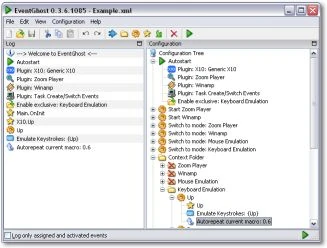 EventGhost | Windows XP Media Center Edition Wiki | Fandom