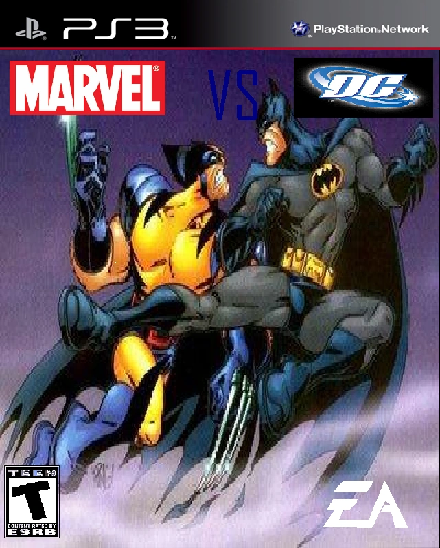 Marvel vs DC | Media Creator Wiki | Fandom