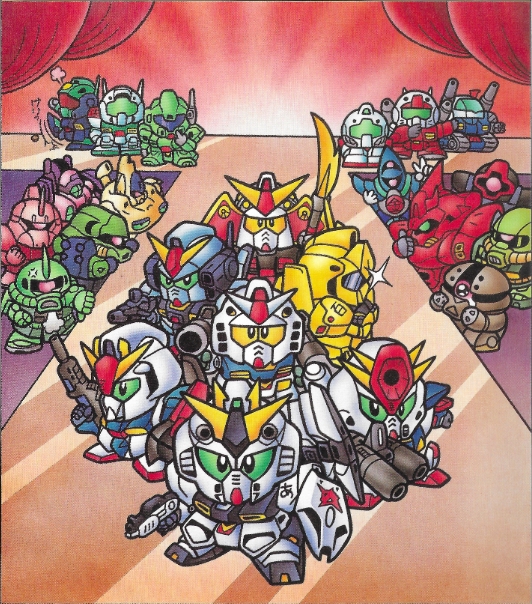Sd Gundam Media Mix Wiki Fandom