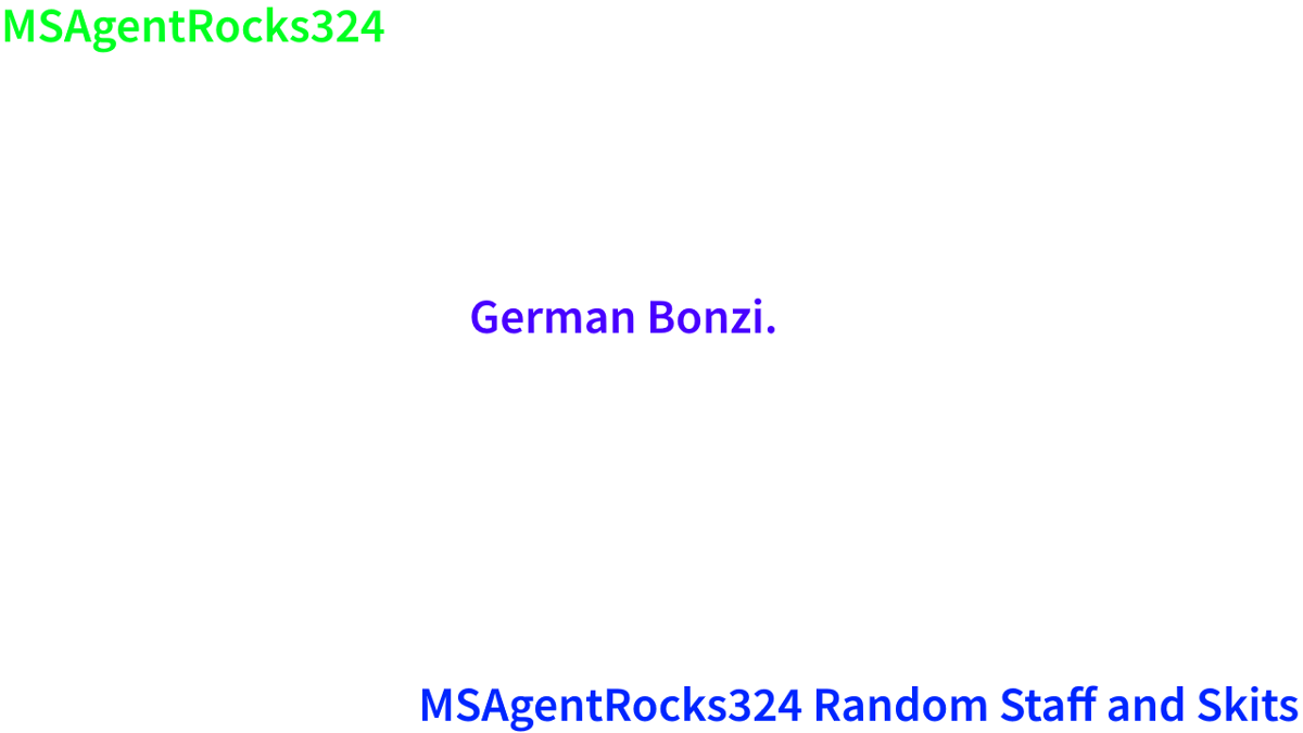 MSAgentRocks324 Random Staff and Skits Episode 1 | MediaRocks324 Wiki ...