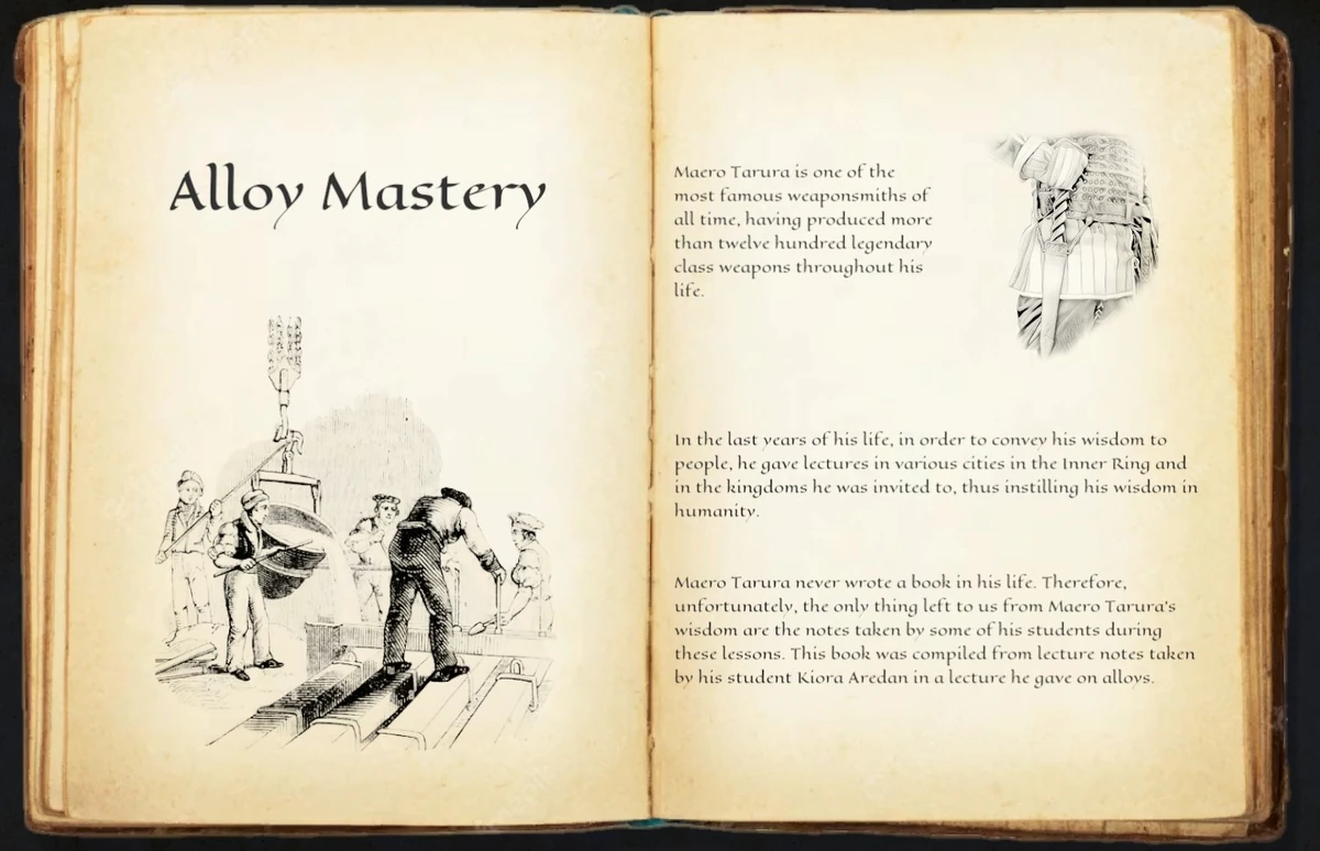 Alloy Mastery | Medieval Blacksmith Simulator Wiki | Fandom