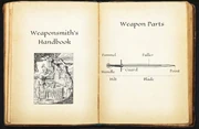 Weaponsmith's Handbook | Medieval Blacksmith Simulator Wiki | Fandom