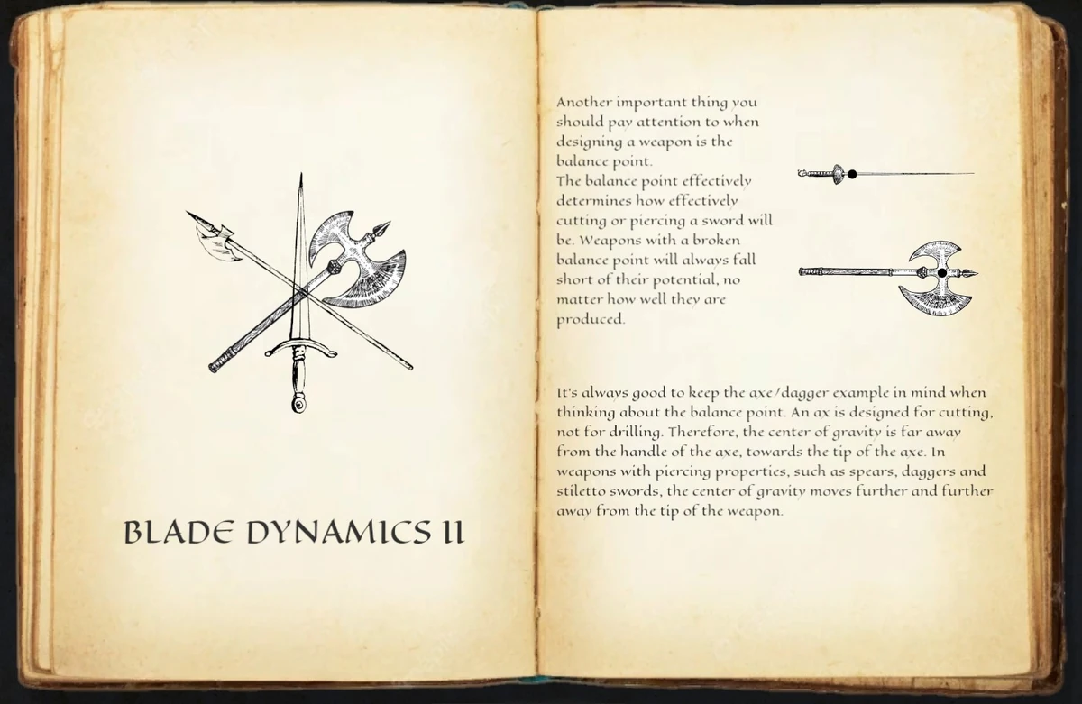 Blade Dynamics II | Medieval Blacksmith Simulator Wiki | Fandom