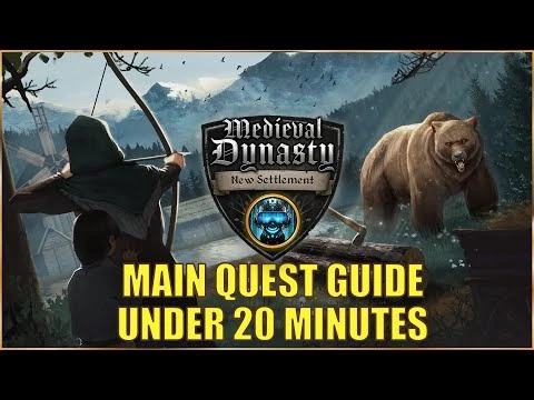 Main Quests | Medieval Dynasty New Settlement Wiki | Fandom