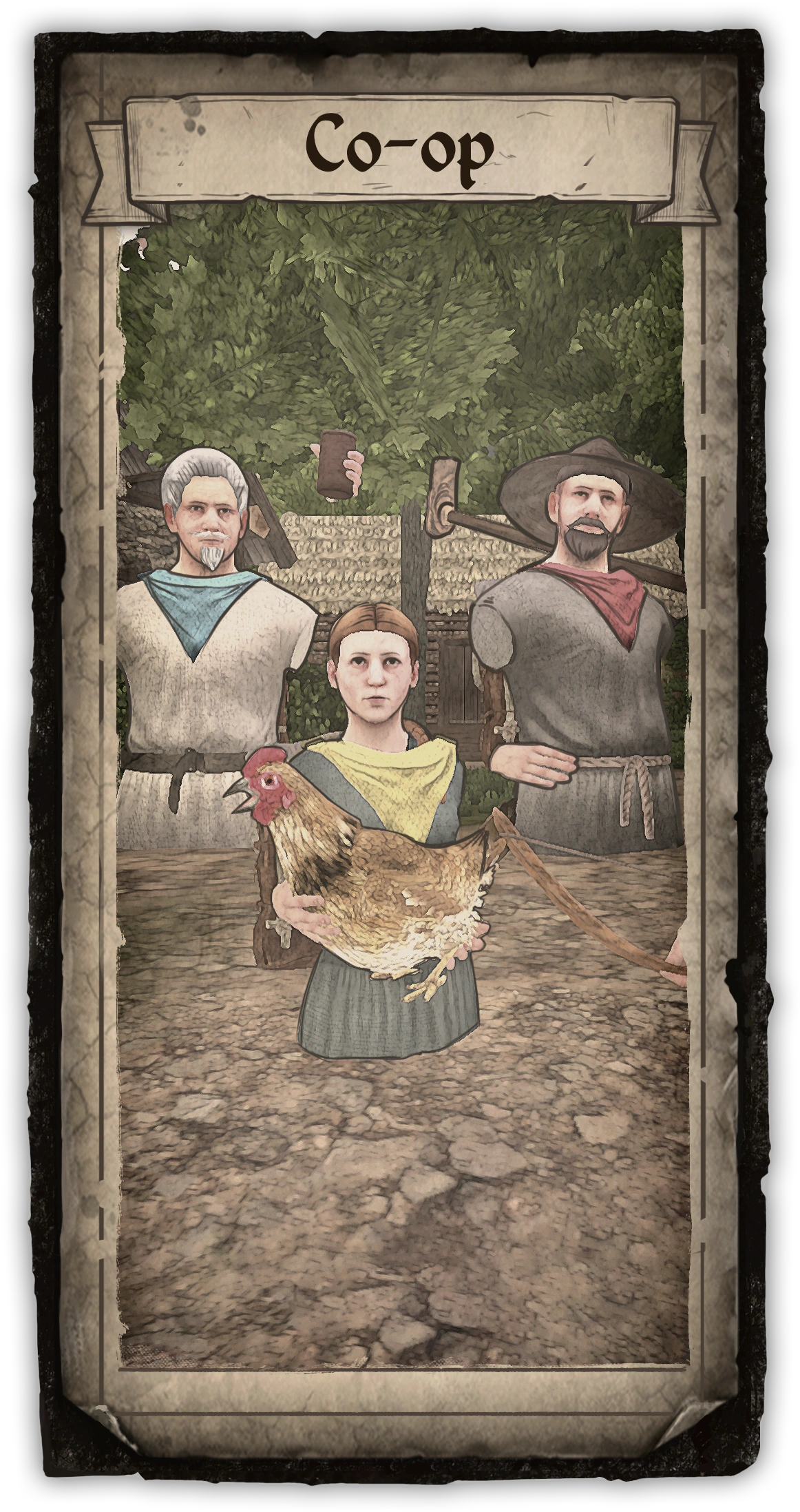 Co-op mode | Medieval Dynasty New Settlement Wiki | Fandom