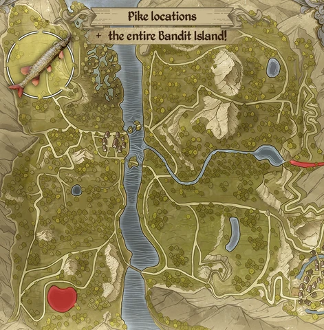 Pike (fish) | Medieval Dynasty New Settlement Wiki | Fandom
