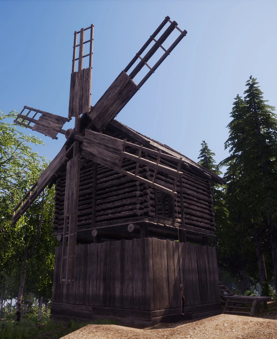 Windmill | Medieval Dynasty Wiki | Fandom