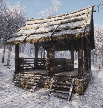 Donkey Shelter | Medieval Dynasty Wiki | Fandom