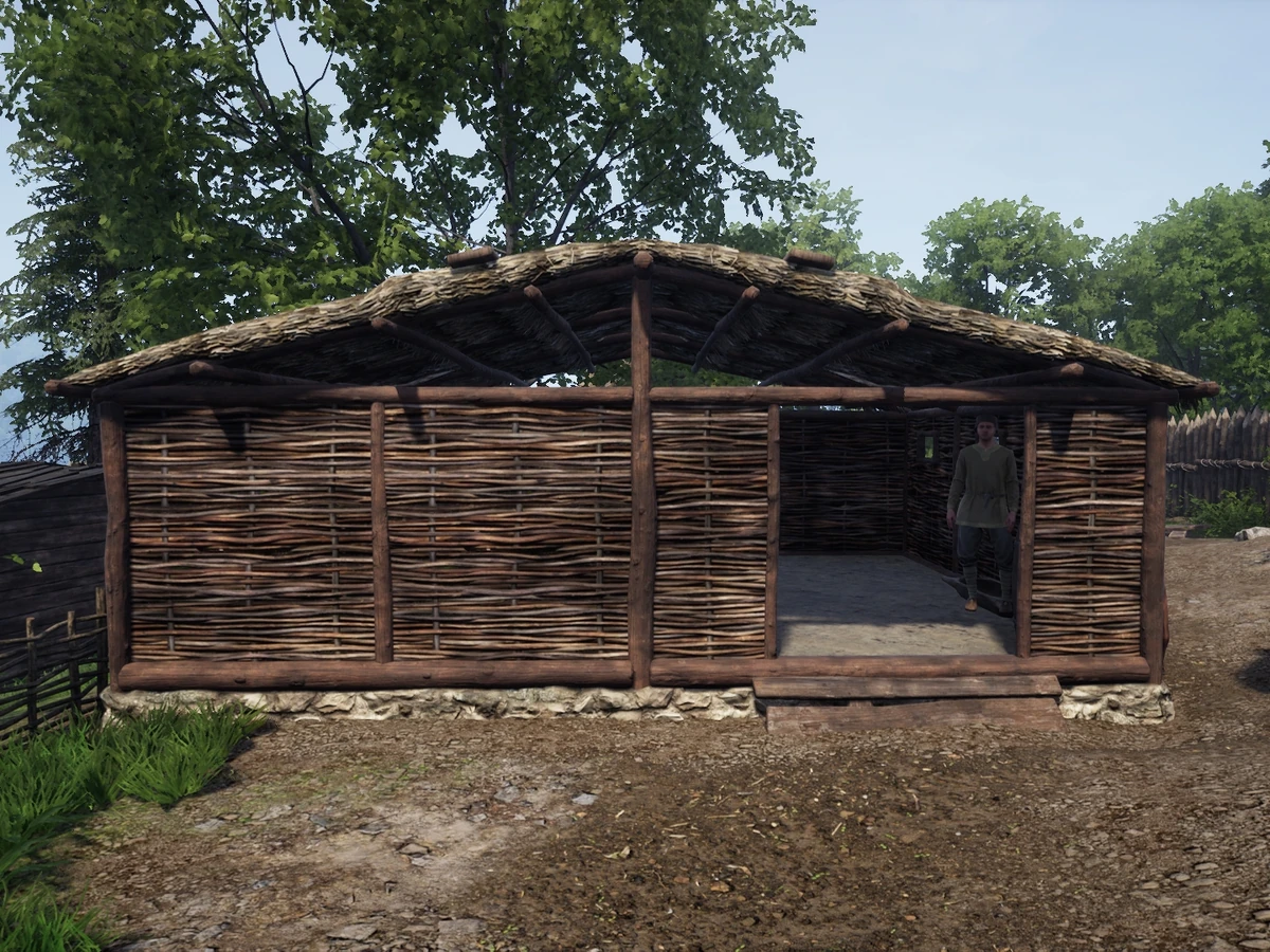 Cowshed | Medieval Dynasty Wiki | Fandom