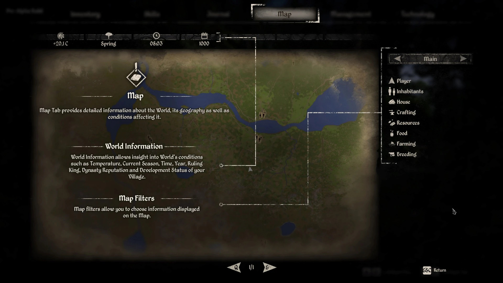 Map | Medieval Dynasty Wiki | Fandom