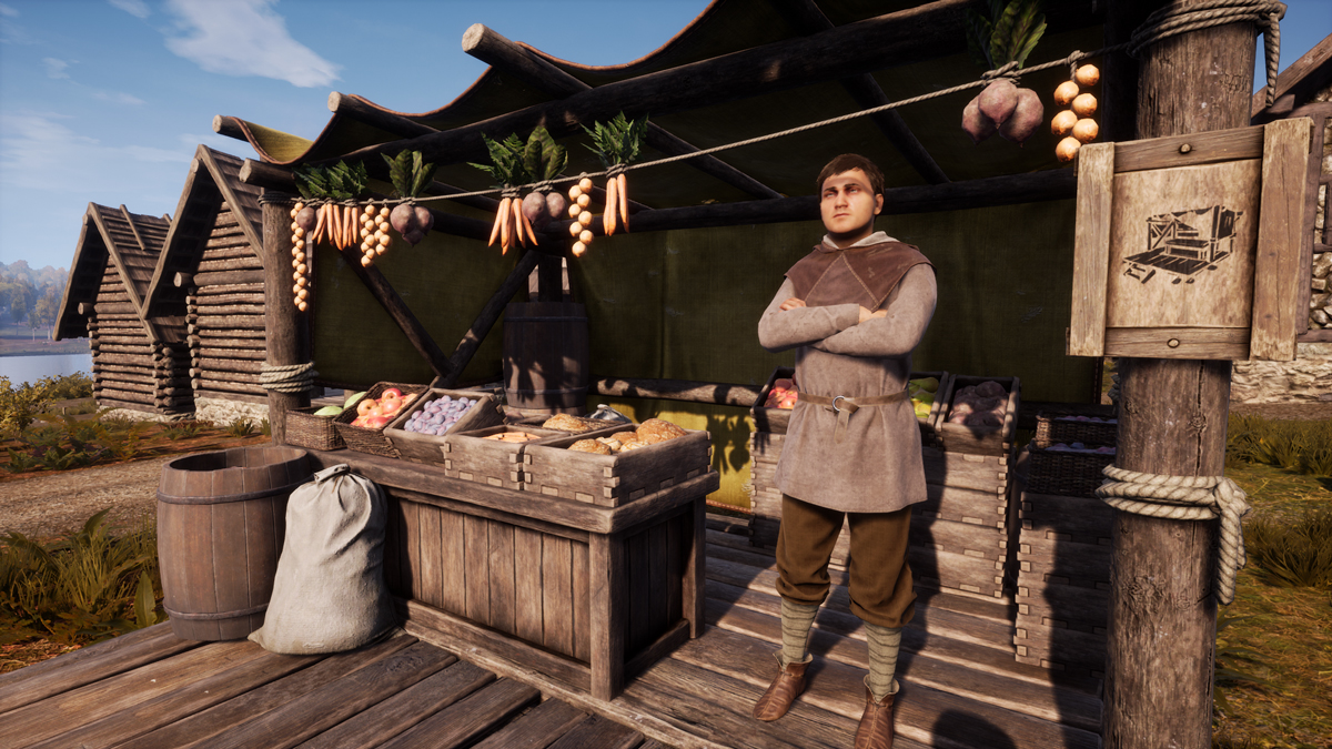 Stallholder Medieval Dynasty Wiki Fandom
