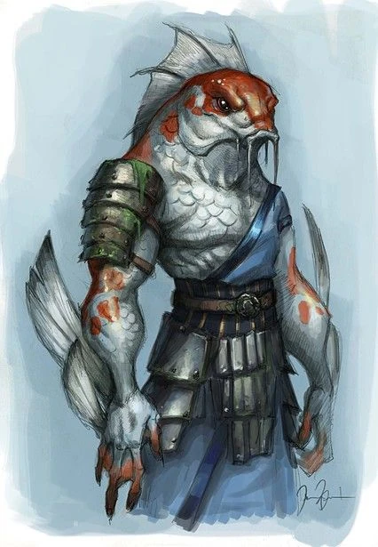 Tritons | Wiki Medieval Fantaisie RP | Fandom