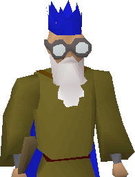 Wise Old Man | Medieval Realm Wiki | Fandom