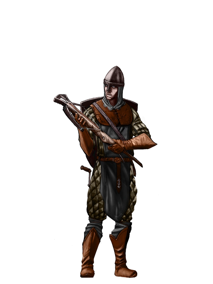 Medieval Crossbowman