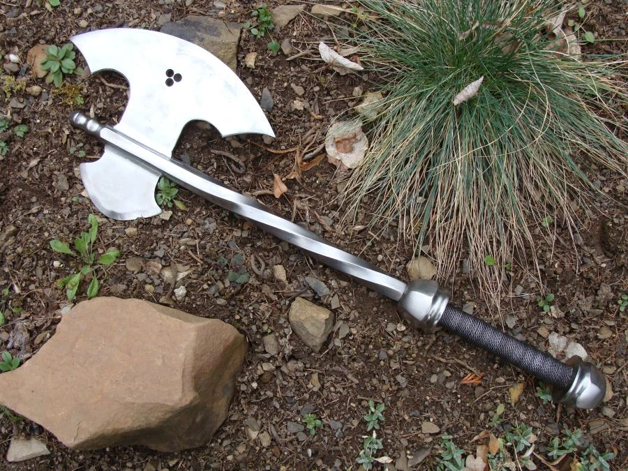 Medieval Throwing Axe