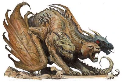 Chimaera | Medieval Universes Wiki | Fandom