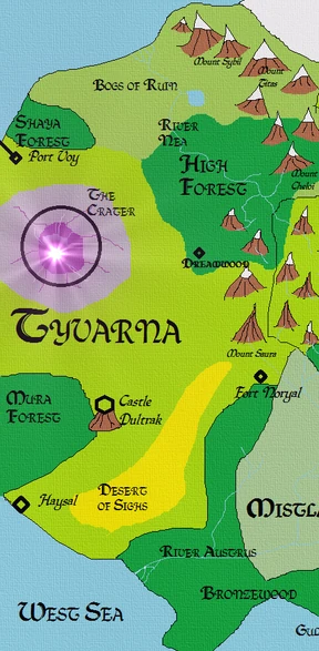 Tyvarna | Medieval Universes Wiki | Fandom