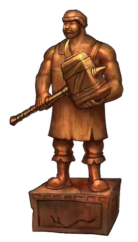 Stanyer Iron Hewer | Gallowmere Wiki | Fandom