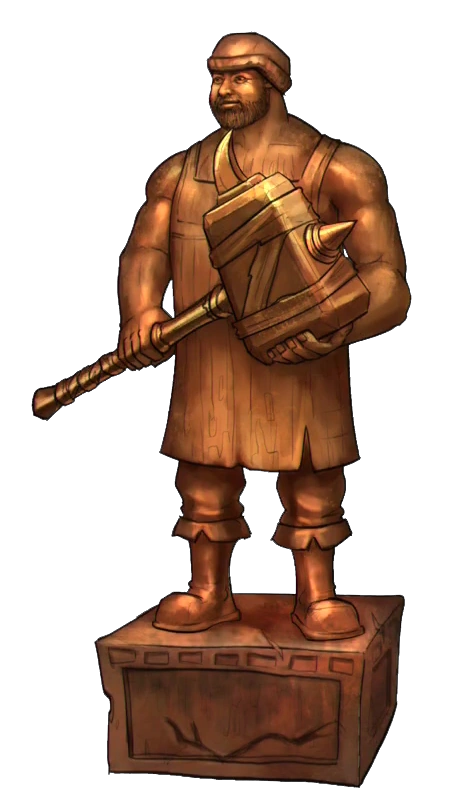 Stanyer Iron Hewer | Gallowmere Wiki | Fandom