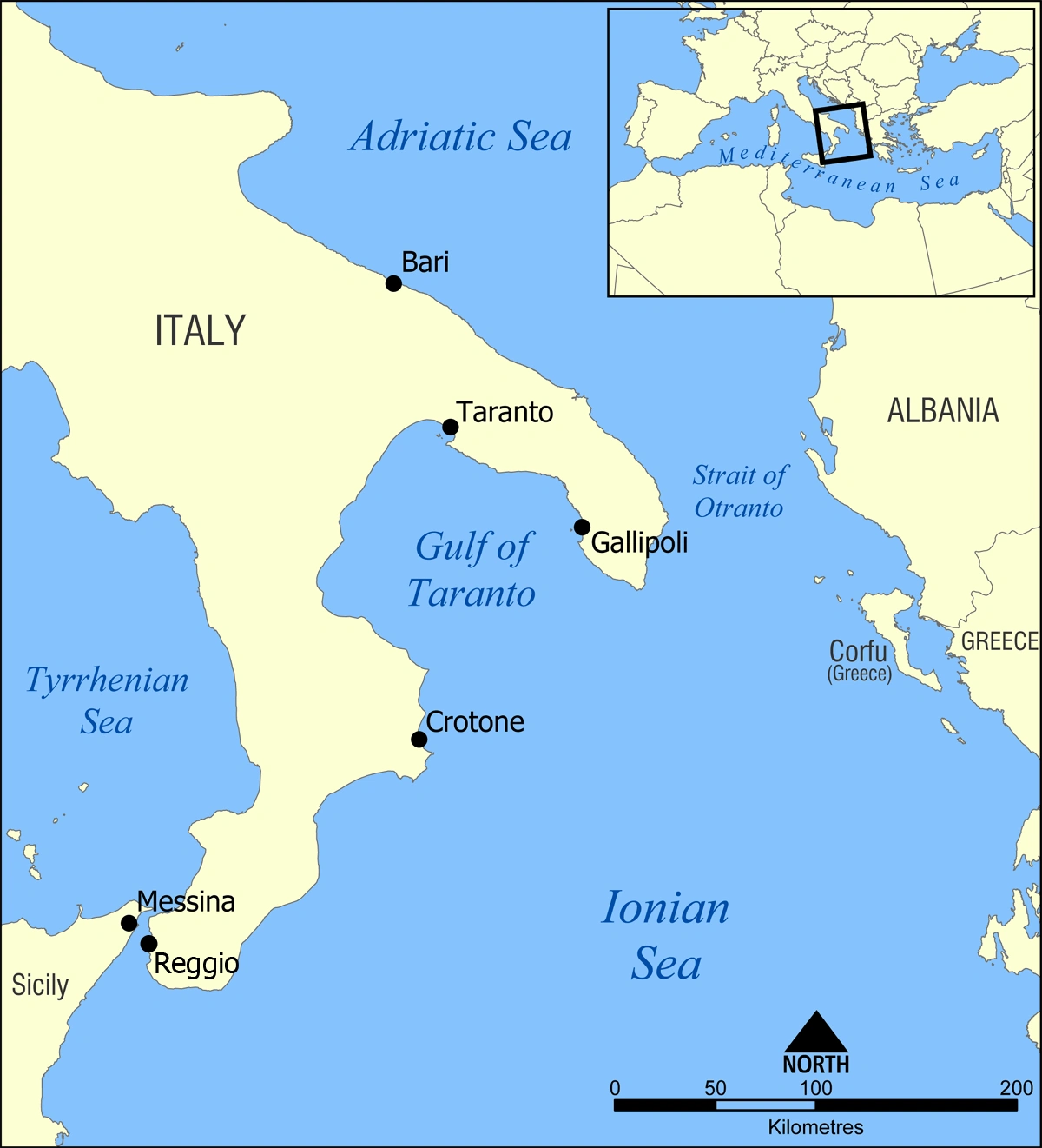 Gulf of Taranto | Mediterranean Hegemon of Ancient Greece Wiki | Fandom