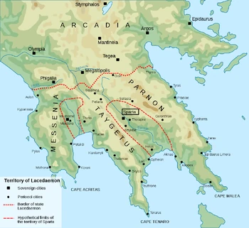 Sparta | Mediterranean Hegemon of Ancient Greece Wiki | Fandom