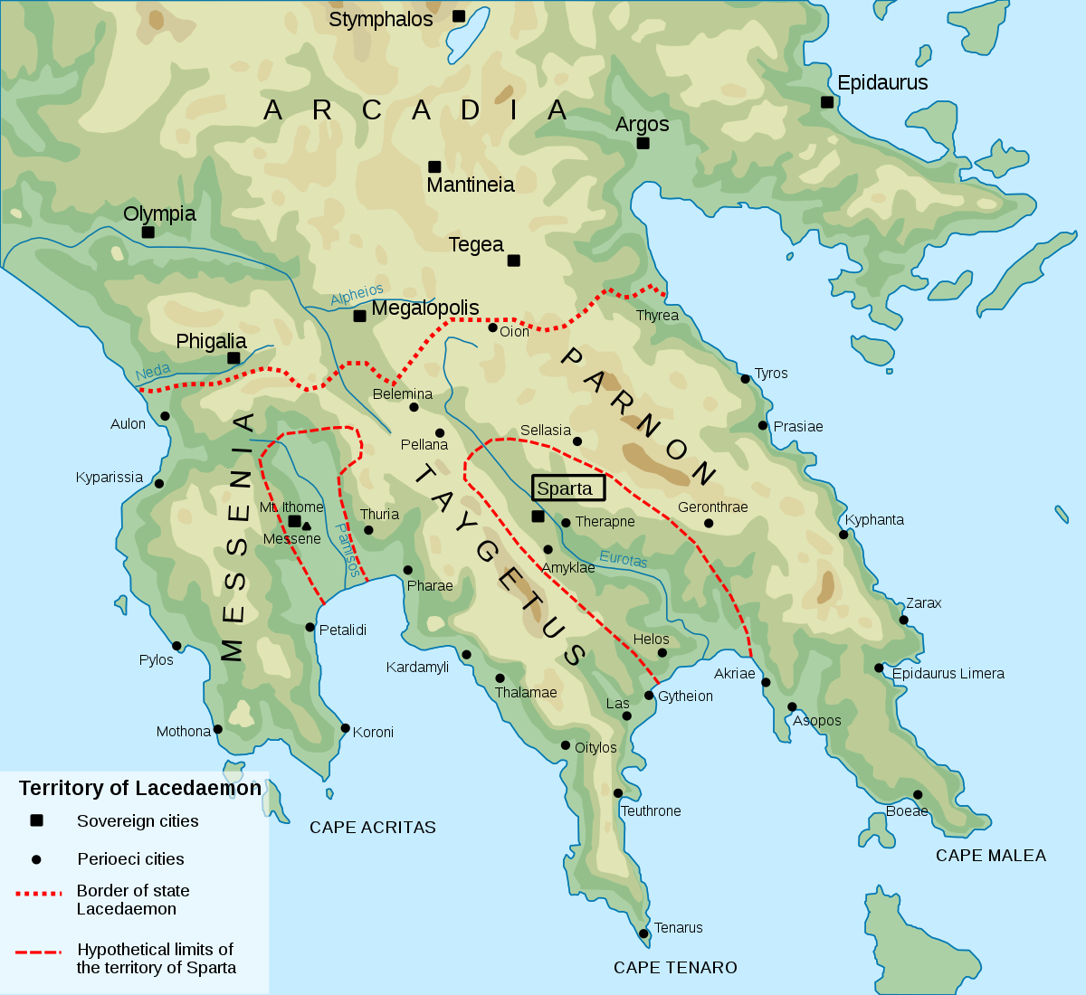 Sparta | Mediterranean Hegemon of Ancient Greece Wiki | Fandom