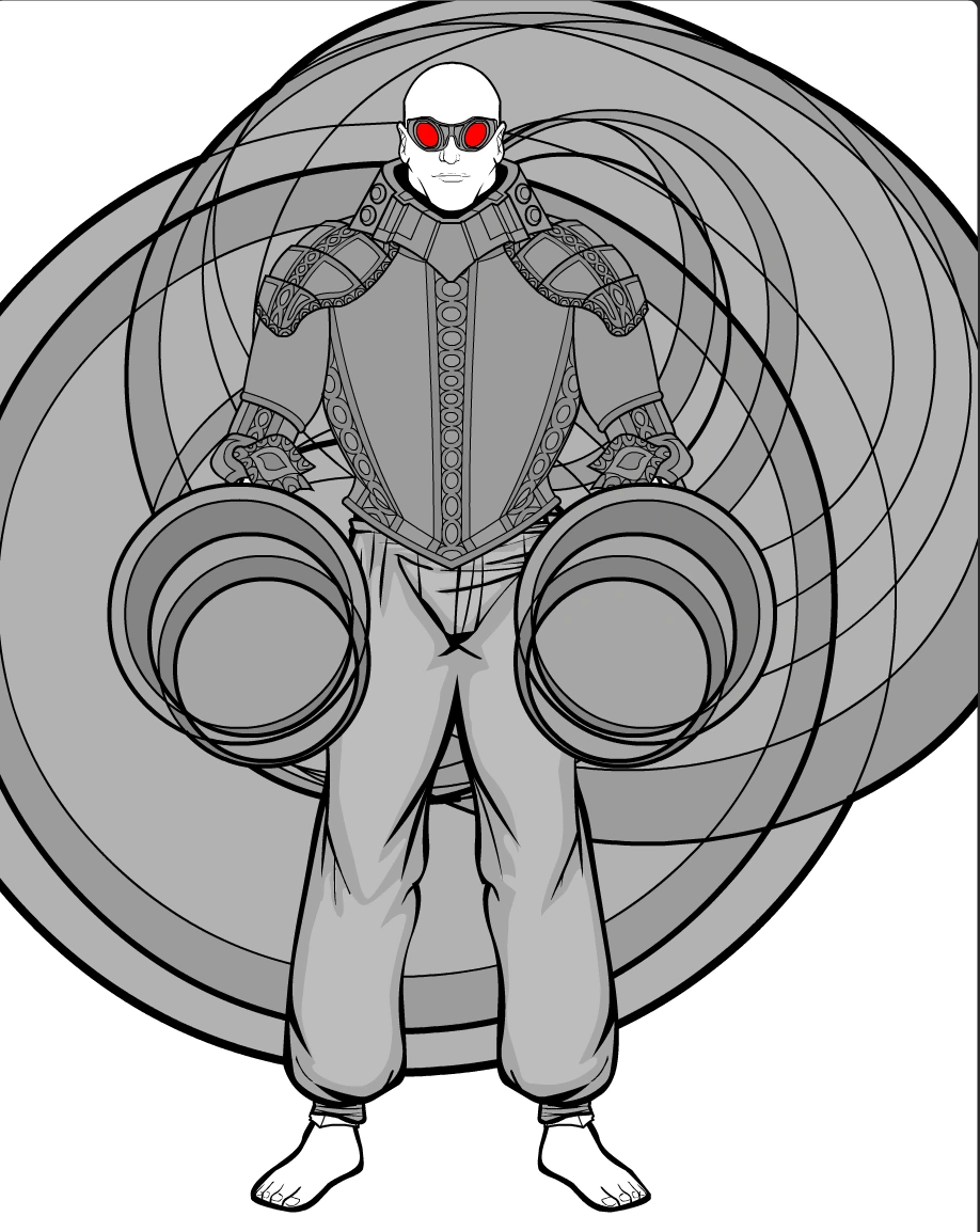 Magnet Man | MedivalWarsVerse Wiki | Fandom