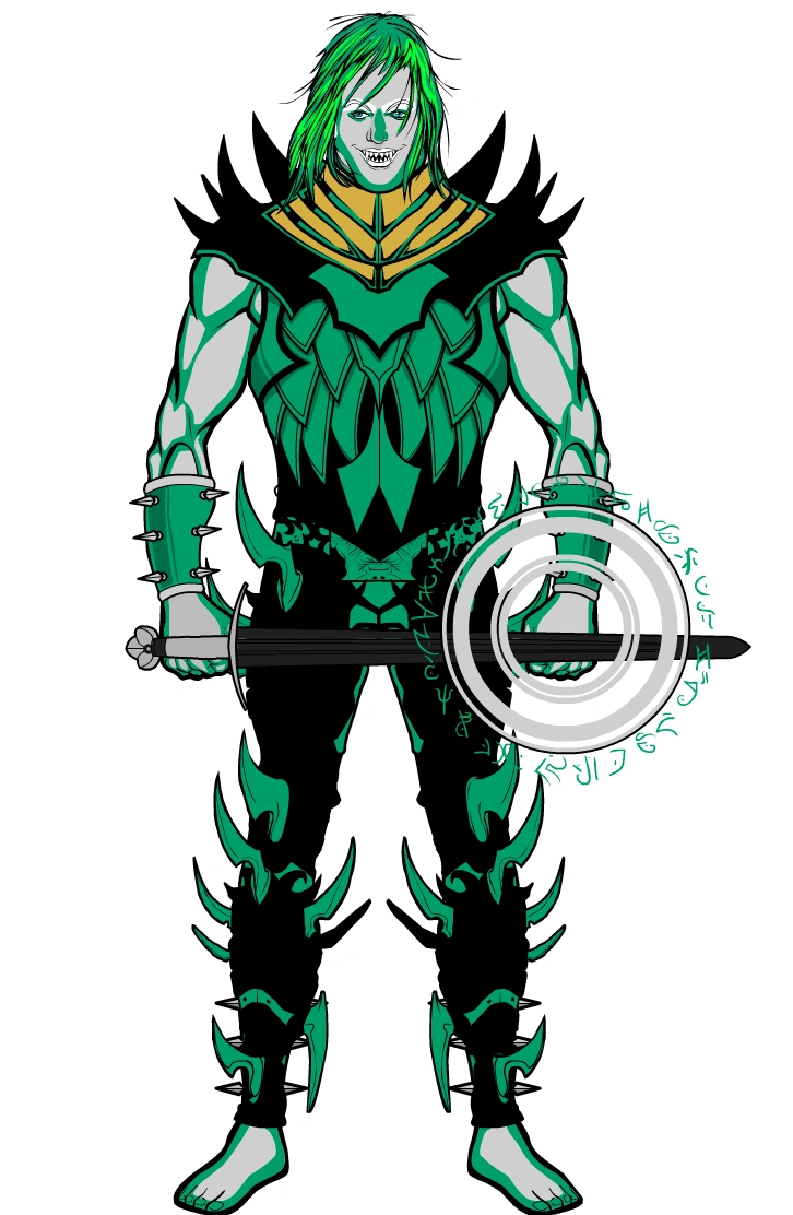 Zombie King | MedivalWarsVerse Wiki | Fandom