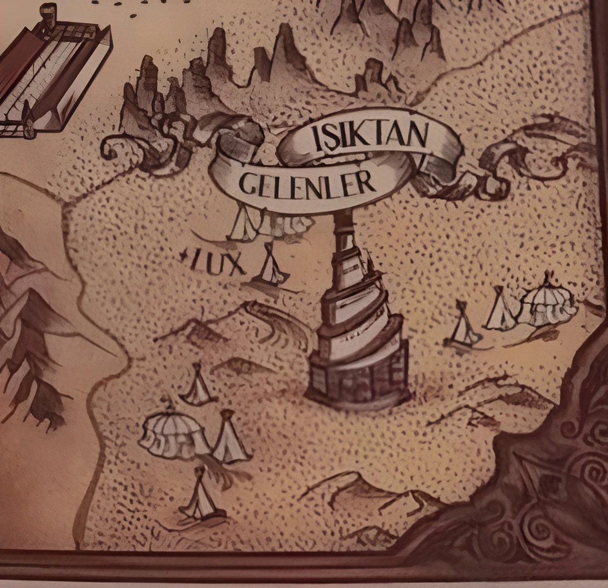 Lux | Medusa'nın Ölü Kumları Wiki | Fandom