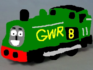 Duck the Great Western Engine | Me Wiki | Fandom