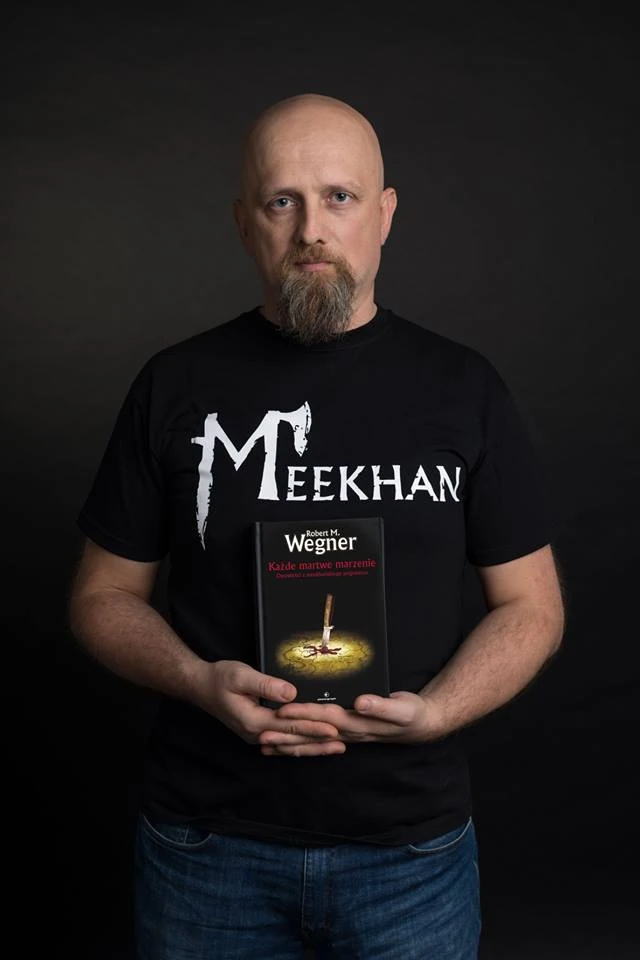Robert M. Wegner | Meekhan Wikia | Fandom