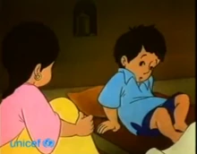 Dividing the Mango | Meena Cartoon Wiki | Fandom