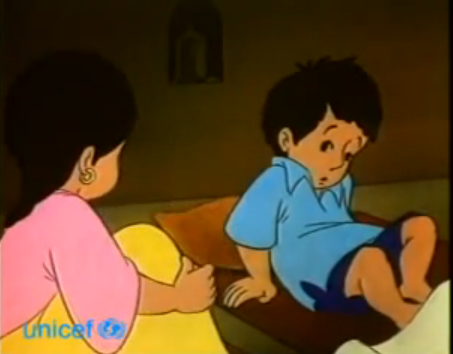 Dividing the Mango | Meena Cartoon Wiki | Fandom