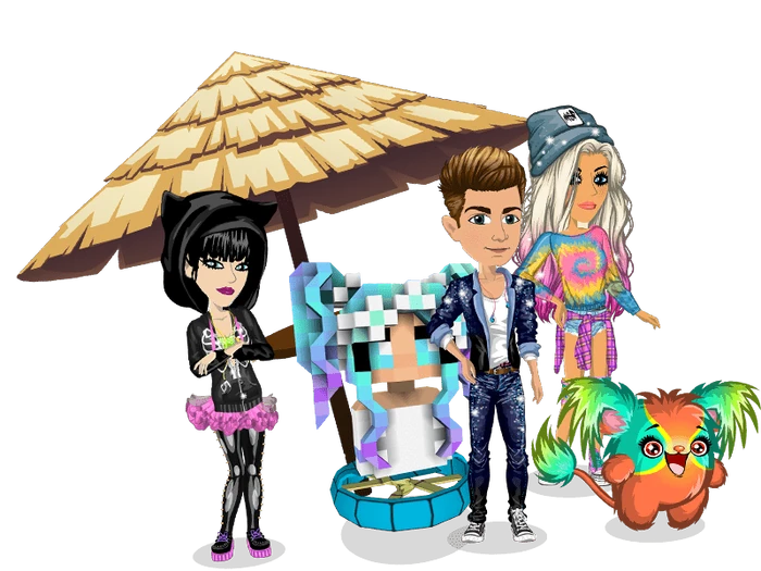 I like how the emo girl is apart of the msp squad | Meep Comp Wikia ...