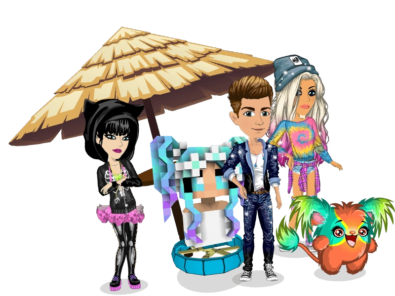 I like how the emo girl is apart of the msp squad | Meep Comp Wikia ...
