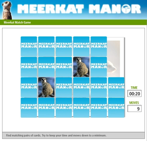 Meerkat Match | Meerkats Wiki | Fandom