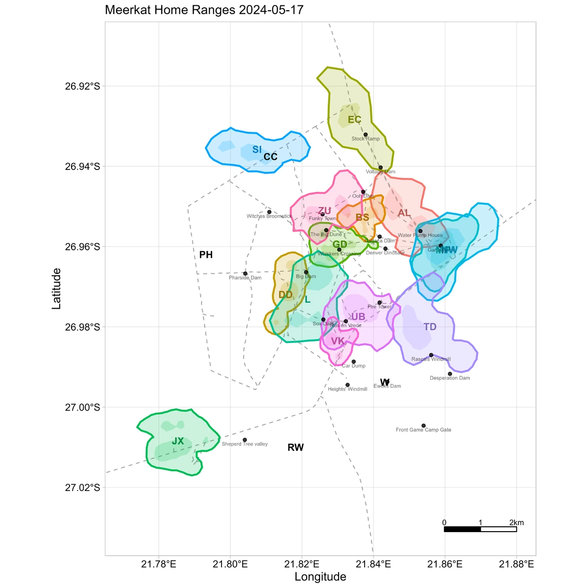 Group Territories Map | Meerkats Wiki | Fandom