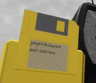 Floppy Disc | Meet The Demoncore Wiki | Fandom